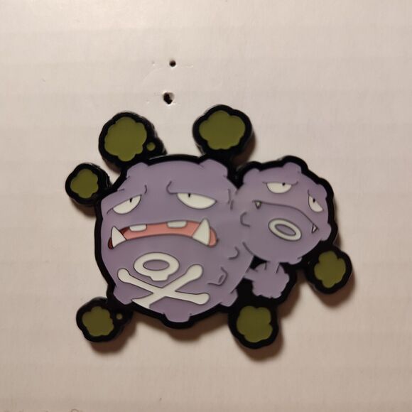 Nintendo | Jewelry | Pokemon James And Weezing Team Rocket Enamel Pins ...